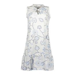 Blue Seven Kleid Damen Größe 42 marine / hellblau / weiß
