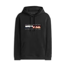 Tommy Hilfiger Big & Tall Tommy Hilfiger Big & Tall Sweatshirt male Black size 5XLT