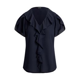 Lauren by Ralph Lauren Lauren Ralph Lauren Blouse 'BADAYN' female Blue size M