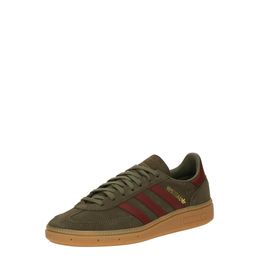 adidas originals Sneaker 'HANDBALL SPEZIAL' Jungen Gr&ouml;&szlig;e 38.5/39 gold / oliv / feuerrot