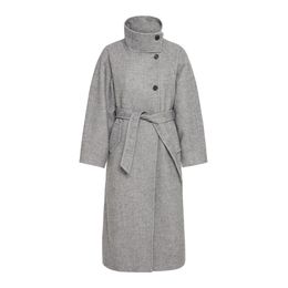 Ichi Between-Seasons Coat 'IHGAZIVA JA2' female Grey size 40
