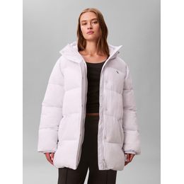 Calvin Klein Jeans Jacke Damen Gr&ouml;&szlig;e XL pastelllila Winterjacke