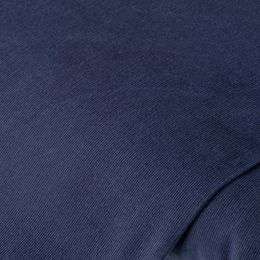 buttinette Baumwoll-Babycord, dunkelblau