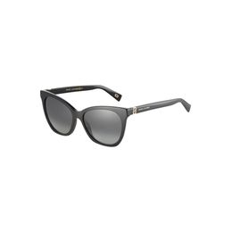 Marc Jacobs Sonnenbrille Herren Gr&ouml;&szlig;e 56 schwarz