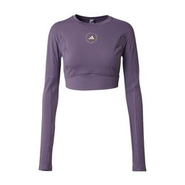 adidas by Stella McCartney Performance Shirt 'TrueStrength' female Purple size XS