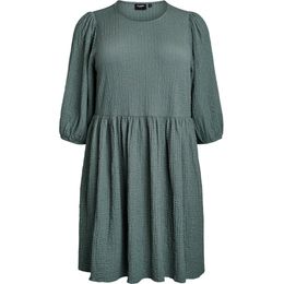 Flash By Zizzi Kleid 'Fltia' Damen Gr&ouml;&szlig;e 46/48 gr&uuml;n Winterkleid