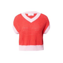florence by mills Exclusive For About You Pullover 'Honey' Damen Gr&ouml;&szlig;e L pastellpink / rot