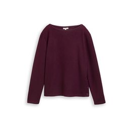 Tom Tailor Sweatshirt Damen Gr&ouml;&szlig;e XXL burgunder