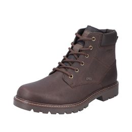 Rieker Schn&uuml;rboots '38842' Herren Gr&ouml;&szlig;e 45 dunkelbraun