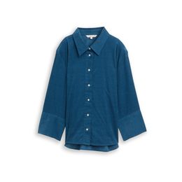 Tom Tailor Bluse Damen Gr&ouml;&szlig;e XXL blue denim