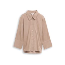 Tom Tailor Bluse Damen Gr&ouml;&szlig;e XS braun