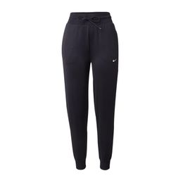 Nike Sporthose 'One' Damen Gr&ouml;&szlig;e M schwarz / wei&szlig;