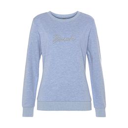 Bench Schlafshirt Damen Gr&ouml;&szlig;e S/M hellblau / silber