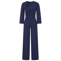 HotSquash Jumpsuit female size S/M marine blue