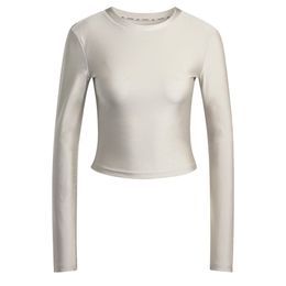 adidas Performance Funktionsshirt 'Essentials' Damen Gr&ouml;&szlig;e M/L creme