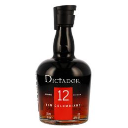 Dictador 12 Jahre Rum (40 % Vol. 0,7 Liter)