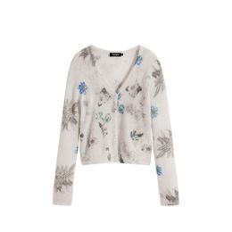 Desigual Pullover Damen Gr&ouml;&szlig;e S wei&szlig;