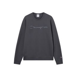 Champion Authentic Athletic Apparel Sweatshirt Herren Gr&ouml;&szlig;e S grau