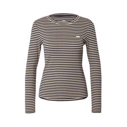 Levi's Levi's Shirt 'Essential Housemark' Damen Gr&ouml;&szlig;e S beige / schwarz / silber