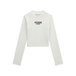 Guess Shirt girl size 128 Black / White