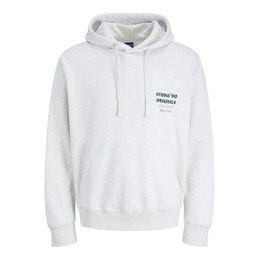 Jack & Jones Jack & Jones Sweatshirt 'JORMEADOWS' Herren Gr&ouml;&szlig;e XS marine / tanne / wei&szlig;meliert