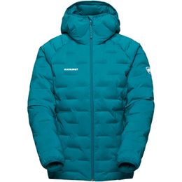 Mammut Sender Steppjacke Damen - blau - Gr. XS