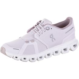 On Cloud 6 Sneaker Damen - rosa - Gr. 39 - Polyester
