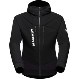 Mammut Aenergy Softshelljacke Herren - schwarz - Gr. M - Polyamid/Elastan