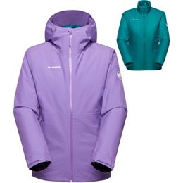 Mammut Alto Light 3 In 1 Doppeljacke Damen - lila - Gr. S - Polyamid