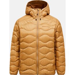 Peak Performance Helium Daunenjacke Herren - beige - Gr. M - Polyamid