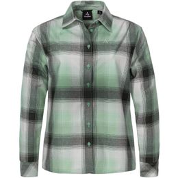 Sch&ouml;ffel Sch&ouml;ffel Limedes Funktionsbluse Damen - gr&uuml;n - Gr. 42 - Baumwolle/Polyester