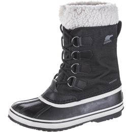 Sorel Winter Carnival Wp Stiefel Damen - schwarz - Gr. 40 - Synthetik