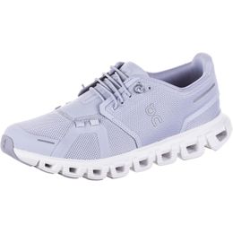 On Cloud 6 Sneaker Damen - blau - Gr. 40 1/2 - Polyester