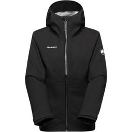 Mammut Linard Guide Hardshelljacke Damen - schwarz - Gr. M