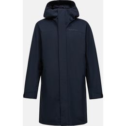 Peak Performance Treeline Parka Herren - schwarz - Gr. XXL