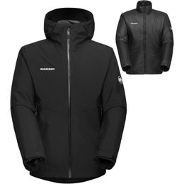 Mammut Alto Light 3 In 1 Doppeljacke Herren - schwarz - Gr. XL - Polyester