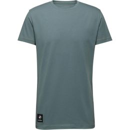Mammut Massone T-Shirt Herren - grau - Gr. XL - Baumwolle