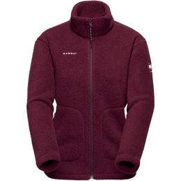 Mammut Falera Fleecejacke Damen - rot - Gr. L