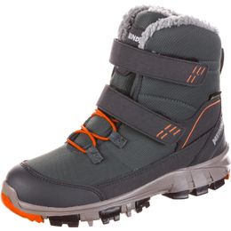 Meindl Visby Gtx Stiefel Kinder - gr&uuml;n - Gr. 35 - Suedeleder