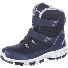 Meindl Visby Gtx Stiefel Kinder - blau - Gr. 37 - Suedeleder