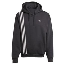 adidas originals Sweatshirt 'Front Stripes' Herren Gr&ouml;&szlig;e XS schwarz / wei&szlig;