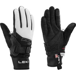 Leki Prc Thermoplus Shark Women Handschuh Damen - schwarz - Gr. 7 1/2 - Polyamid/Elastan