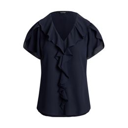 Lauren by Ralph Lauren Lauren Ralph Lauren Bluse 'BADAYN' Damen Gr&ouml;&szlig;e L navy
