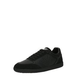 EA7 Emporio Armani Sneaker 'NEW HERITAGE EAGLE' Herren Gr&ouml;&szlig;e 39 schwarz