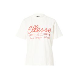 Ellesse T-Shirt 'L'Anse' Damen Gr&ouml;&szlig;e M rot / offwhite