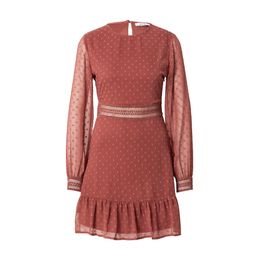 ABOUT YOU Kleid 'Rose' Damen Gr&ouml;&szlig;e 42 rostbraun Sommerkleid