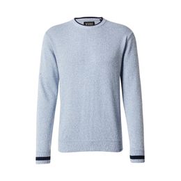 Scotch & Soda Scotch & Soda Pullover Herren Gr&ouml;&szlig;e S navy / taubenblau