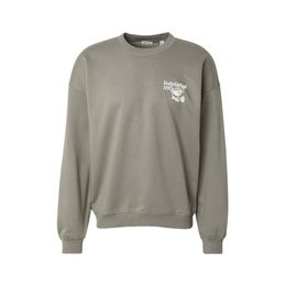 Only & Sons Only & Sons Sweatshirt 'ONSSOHO' Herren Gr&ouml;&szlig;e S grau / wei&szlig;