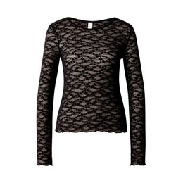 Y.A.S YAS Shirt 'YASCARA' Damen Gr&ouml;&szlig;e XS schwarz