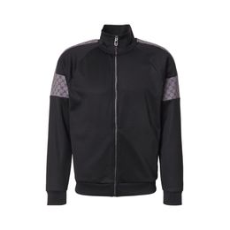 JOOP! Sweatjacke 'Ionni' Herren Gr&ouml;&szlig;e S grau / schwarz
